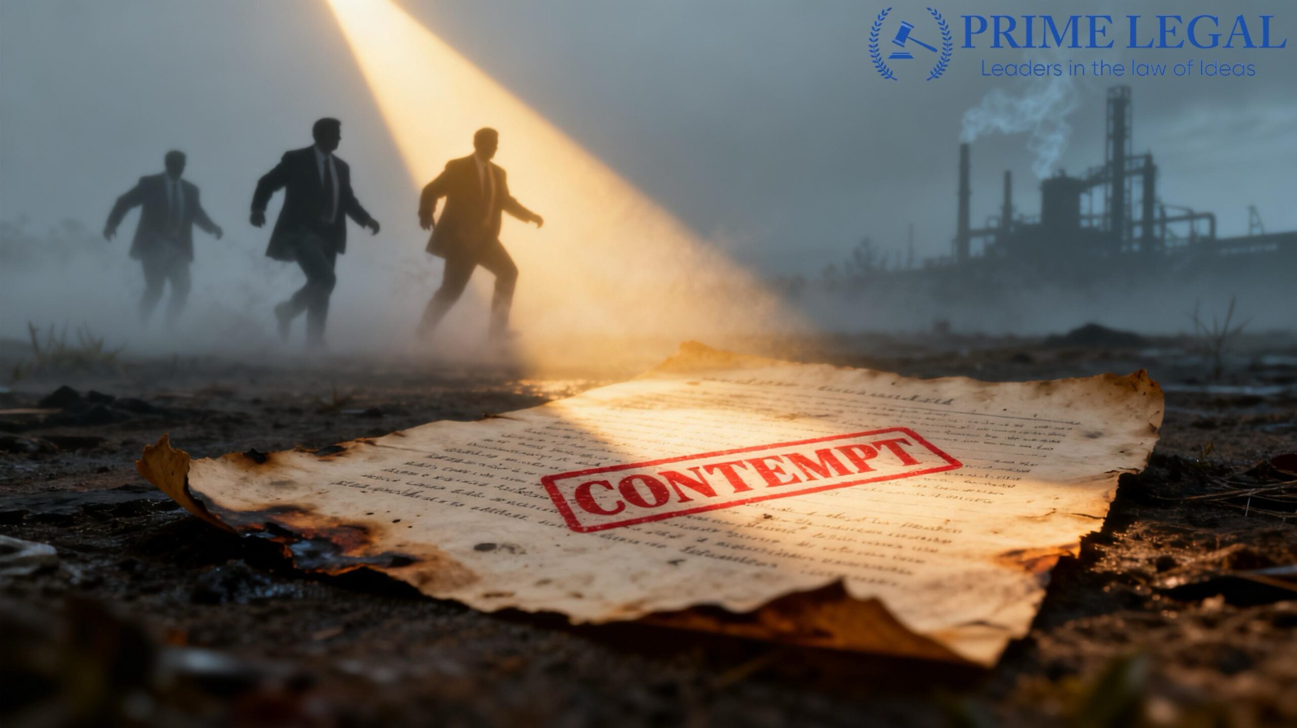 SC Issues Contempt Notice in Bhopal Gas Case: Officials Liable