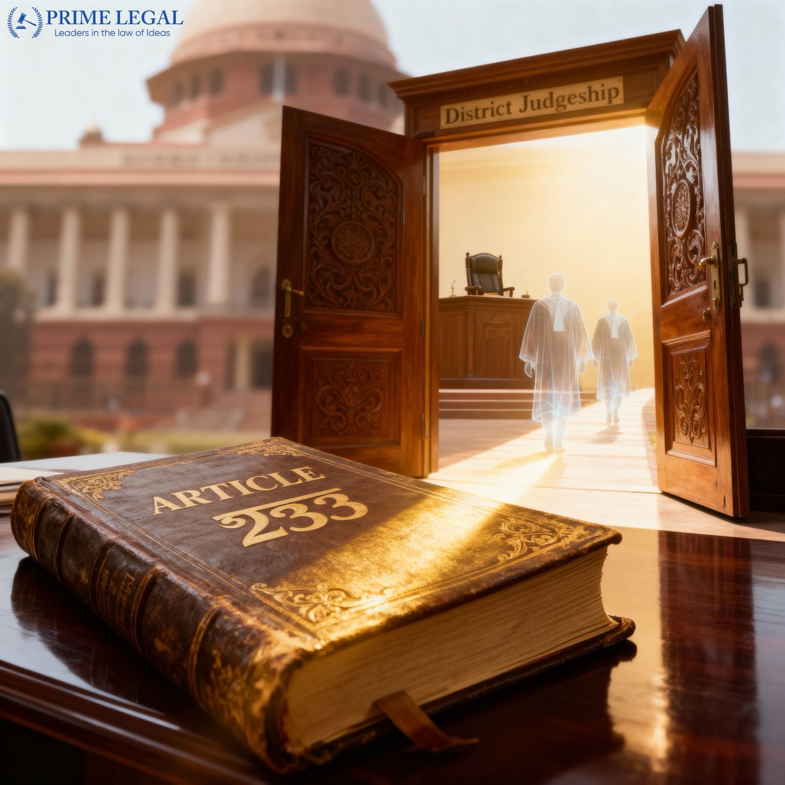 Supreme Court Reinterprets Article 233 on Judgeship