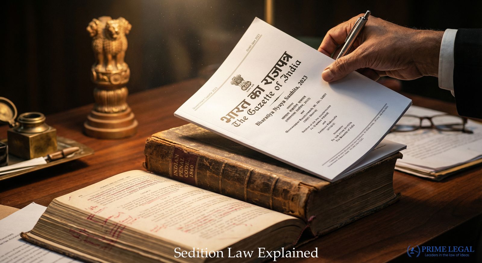 Section 152 BNS vs 124A IPC: Sedition Explained