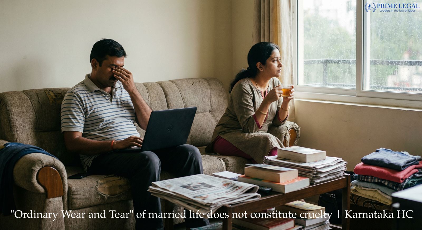 Karnataka HC: Wear and Tear Not Cruelty Under 498A