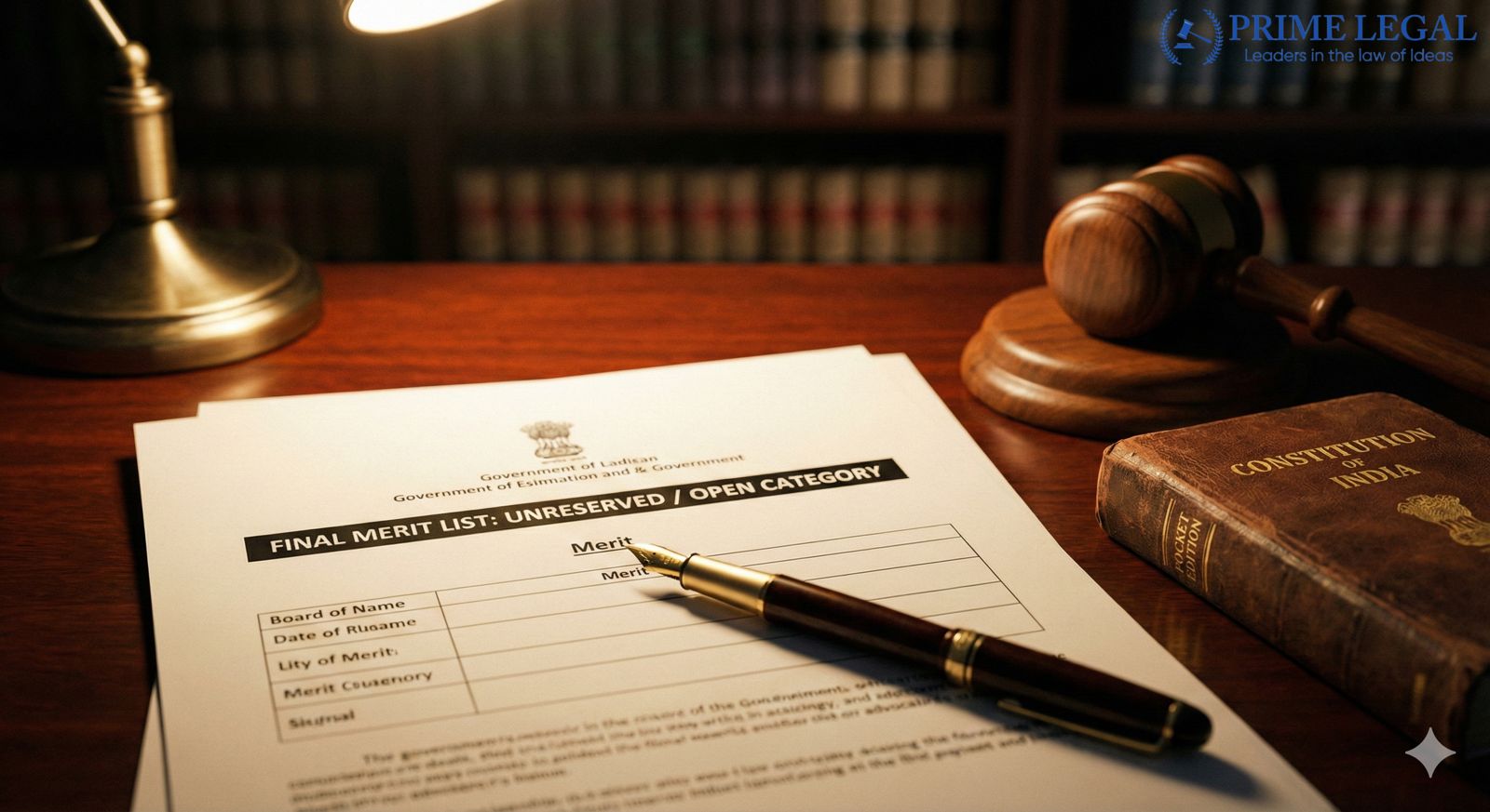 SC: Unreserved Posts Open to All on Merit