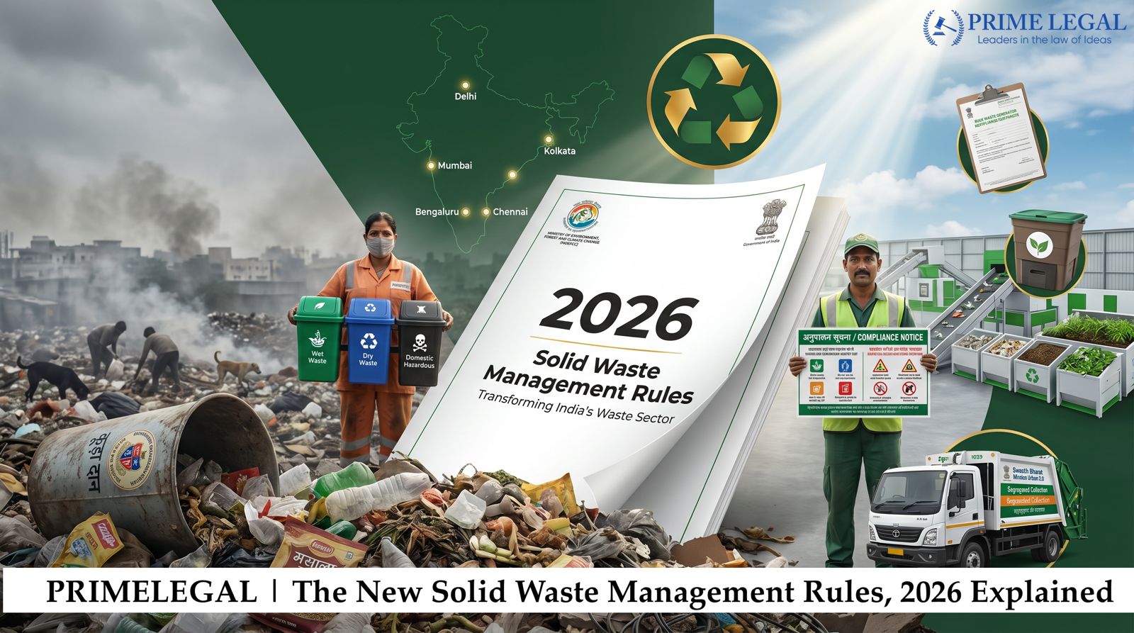 [2026 Guide] New Solid Waste Management Rules in India
