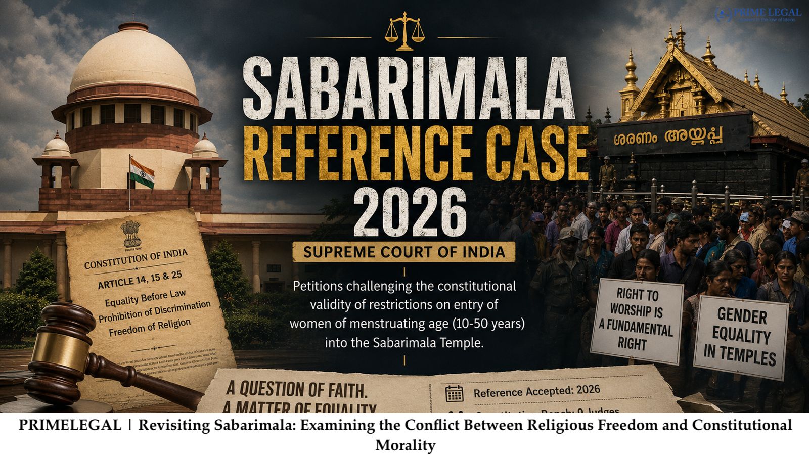 Sabarimala Review 2026: 9-Judge Bench Reserves Judgment